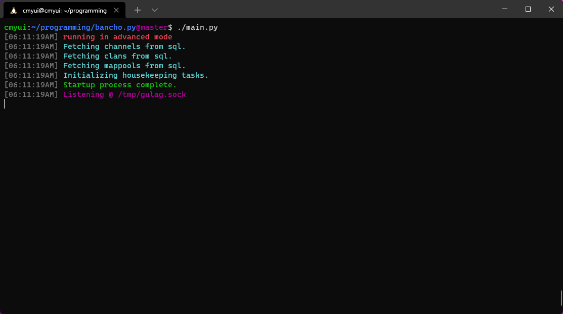 GitHub - DenopiaOSU/Backend: Fork of bancho.py, a dev-friendly and easy ...